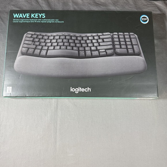 Logitech | Computers, Laptops & Parts | Logitech Wave Keys Wireless ...